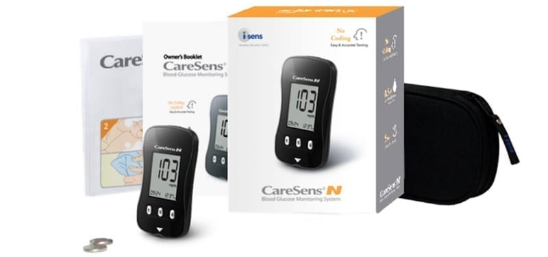 CareSens N Blood Glucose Monitor and Test Strips | ADW Diabetes