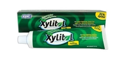 Epic Xylitol Toothpaste for Diabetes | ADW Diabetes