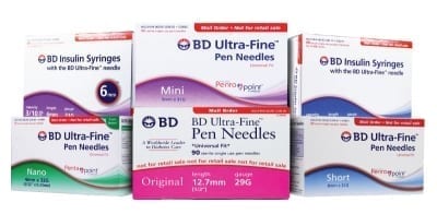 BD Syringes and BD Pen Needles | ADW Diabetes