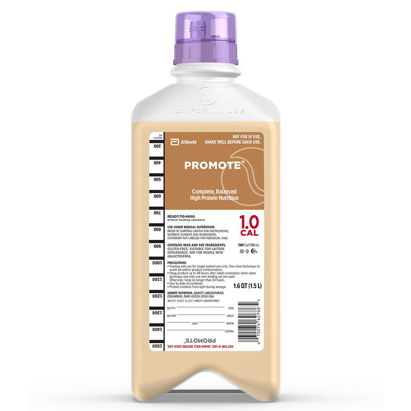 Abbott Promote Very High Protein 1500mL Case of 6