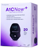 A1CNow Plus Multi Test A1c System 20 Tests online!