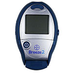 Buy Bayer Breeze 2 Blood Glucose Test Strips - Box of 50 Online!