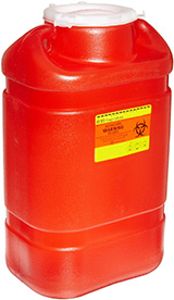 BD Guardian One Piece Sharps Collector System 5 Gallons | ADW Diabetes