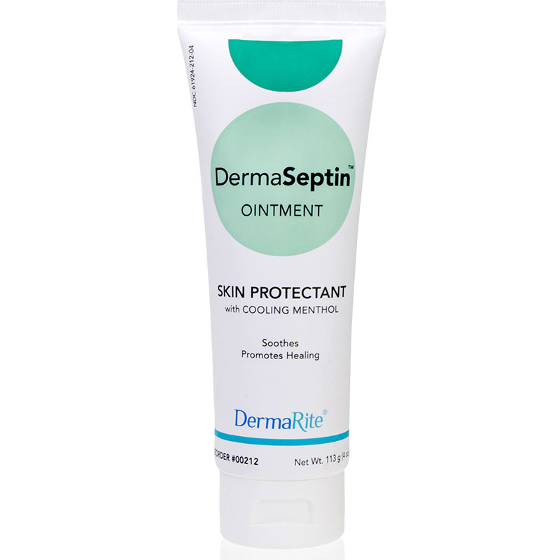 DermaRite DermaSeptin Soothing Skin Protectant 4 ounce | ADW Diabetes