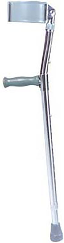 Drive Medical Lightweight Walking Forearm Crutches Chrome - Adult | ADW ...