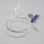 Dobbhoff Feeding Tube Safe Enteral Connection 10 FR 43 inch | ADW Diabetes