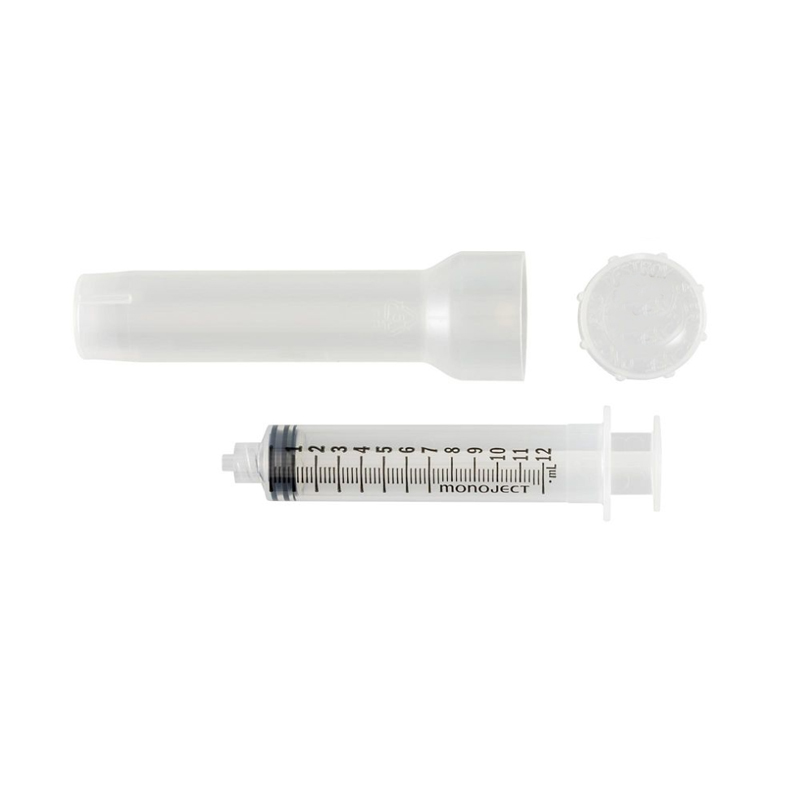 Disposable Monoject Syringe