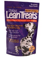 Buy Nutrisentials Lean Dog Treats 4oz Bag | ADW Diabetes