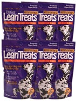 Nutrisentials Lean Treats For Dogs 4oz Bag Pack of 6 | ADW Diabetes