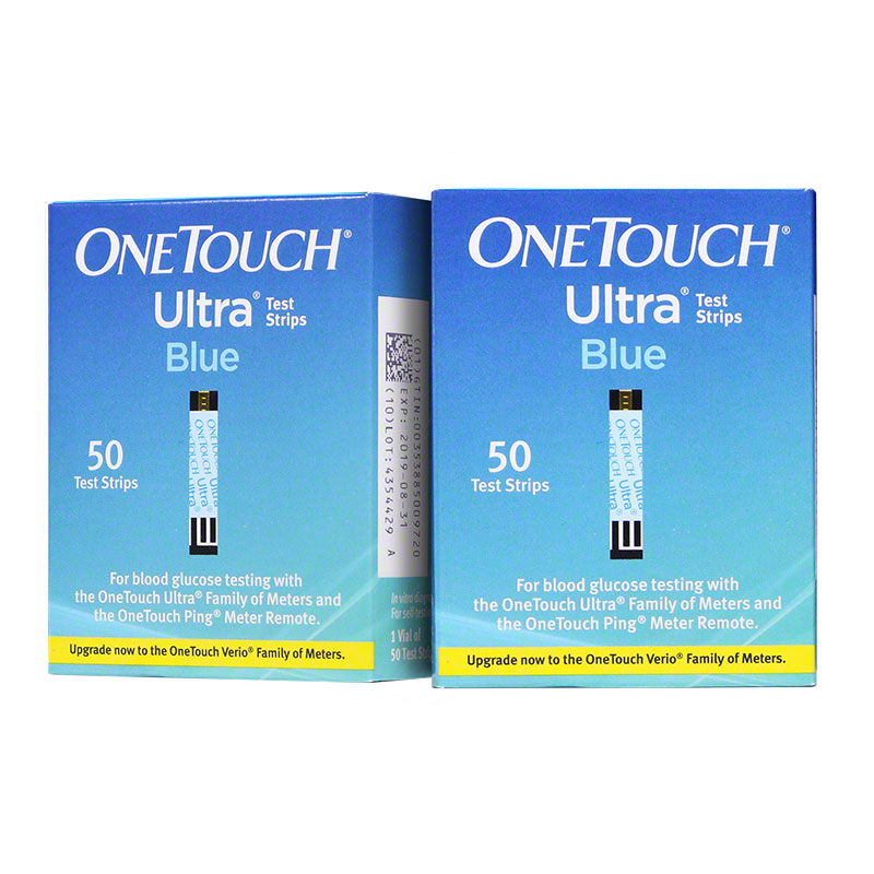 One Touch Ultra 100 Test Strips 100ct ADW Diabetes One Touch Ultra 100 Test Strips 100ct ADW Diabetes