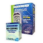 Buy Prodigy No Coding Glucose Test Strips and Meter Kit