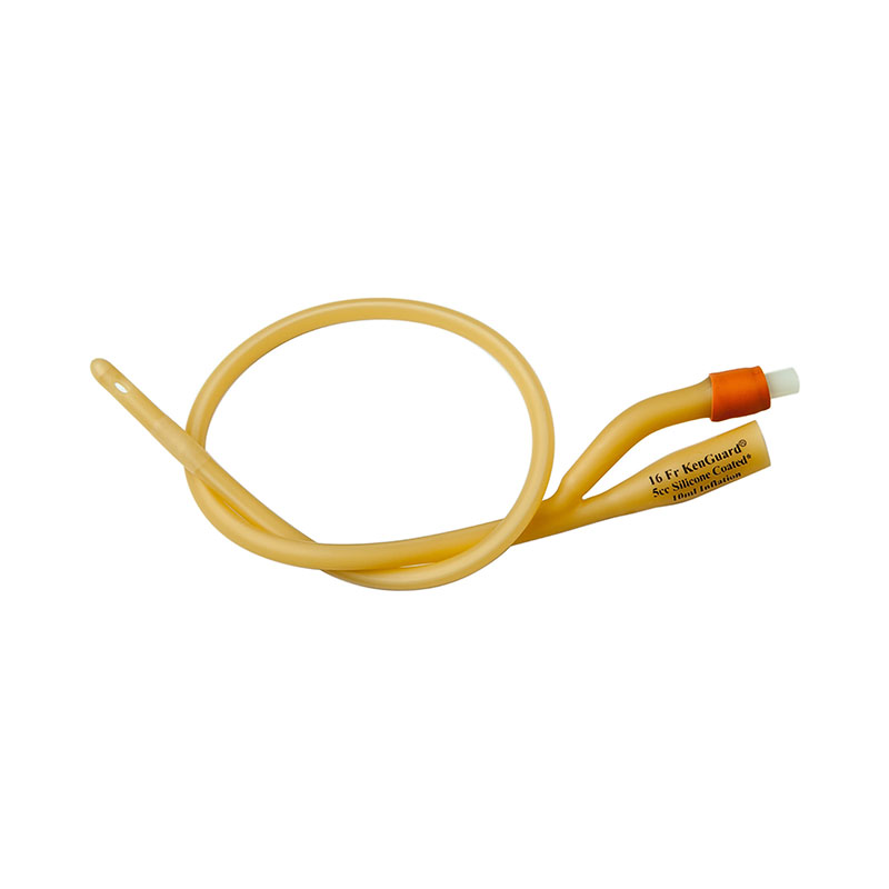 Teleflex Gold 3-Way Silicone-Coated Foley Catheter 20FR 30CC | ADW Diabetes