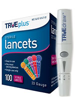 Buy TruePlus Lancets and Lancing Device at affordable prices.
