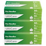 Ulticare Micro Pen Needles 4mm 32g x 5-32in 50ct | Pen Needles