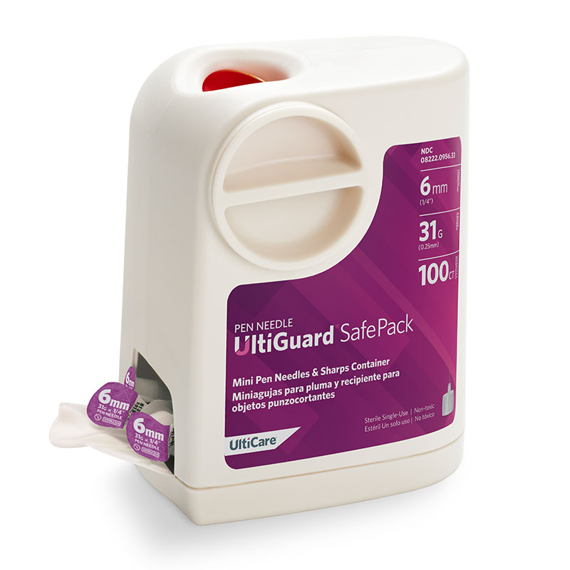 Buy Ulticare Mini Pen Needles | Pen Needles | ADW Diabetes