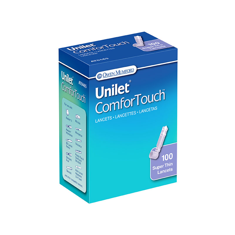 Owen Mumford Unilet Comfortouch | Lancets & Devices